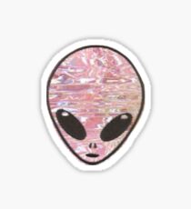 Tumblr Alien: Pegatinas | Redbubble