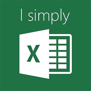 "I Simply Excel" Magnet for Sale by pmorey | Redbubble