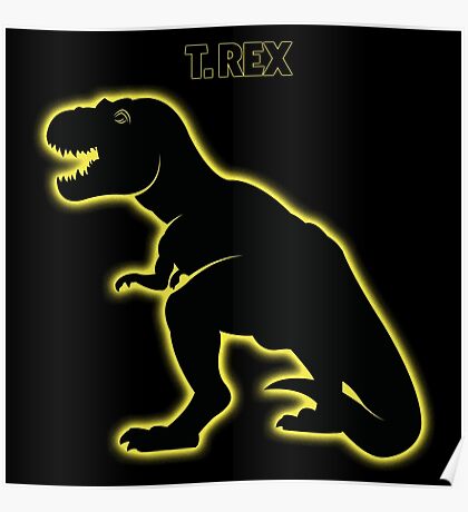 T Rex Band Posters | Redbubble