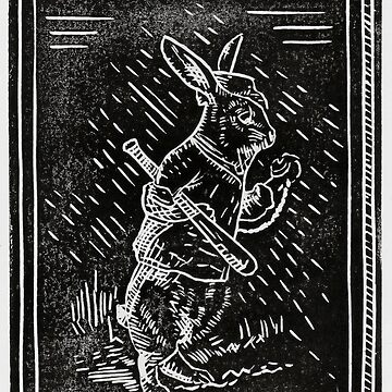 "Revolutionary Rabbit" Poster by EchoppeDeLoki | Redbubble