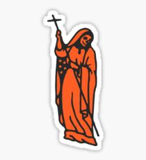 Santa Muerte Stickers | Redbubble