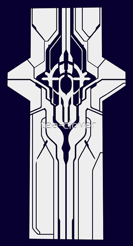 "Xenosaga Zohar White" by tea-clover | Redbubble