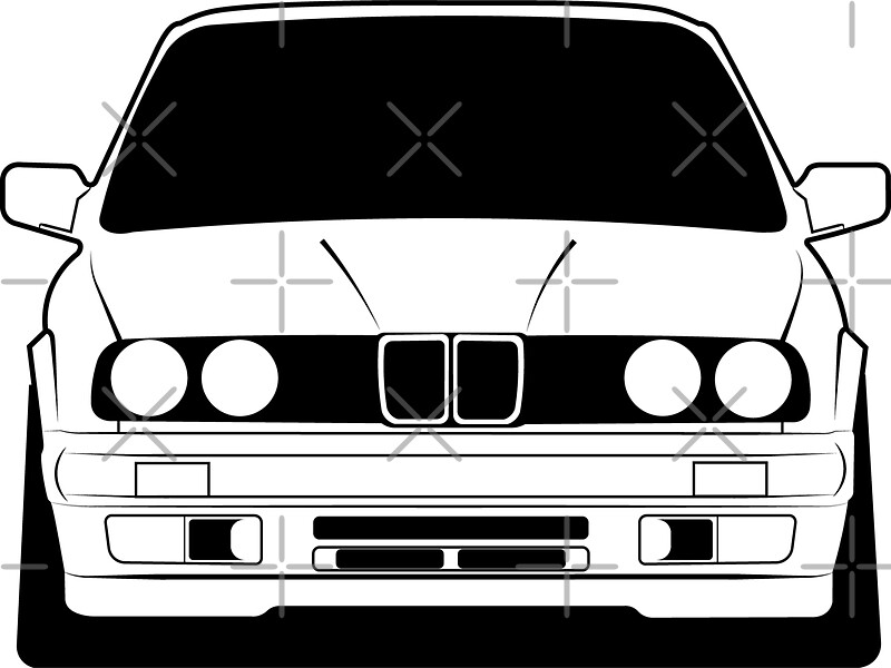 Bmw E36: Stickers | Redbubble