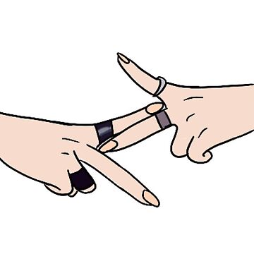 "all in us itzy hand-sign" Sticker for Sale by misoooscorner | Redbubble