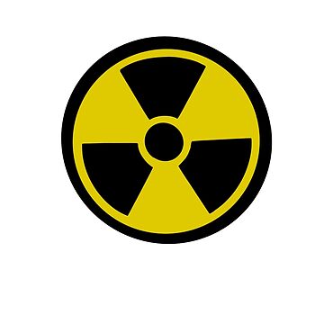 "Atomic" Sticker for Sale by Fiendishdesigns | Redbubble