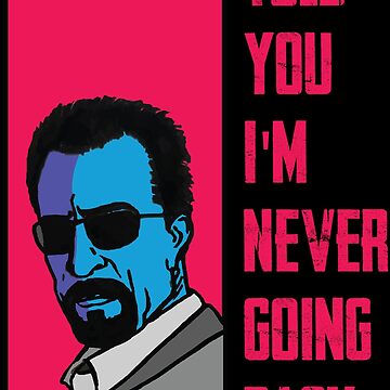 "Heat(1995) Neil Mccauley 02" Art Print for Sale by Blue Bouy | Redbubble