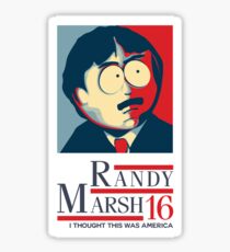 Randy Marsh Stickers | Redbubble