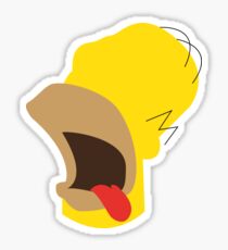 Homer Simpson: Stickers | Redbubble