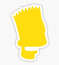 Bart Simpson: Stickers | Redbubble
