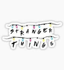 Stranger Things: Stickers | Redbubble