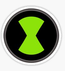 Ben 10 Omnitrix: Stickers | Redbubble