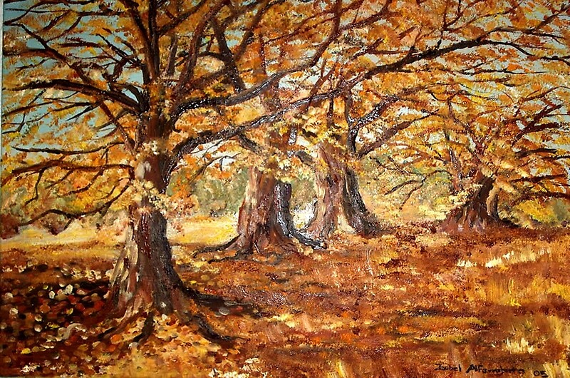 "AUTUMN" by ISABEL ALFARROBINHA | Redbubble