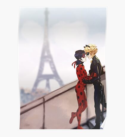 Miraculous Ladybug: Posters | Redbubble
