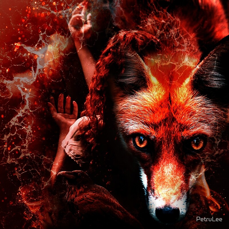 "Red Fox" by PetruLee | Redbubble