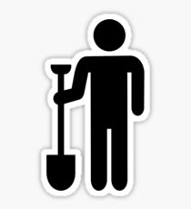 Construction Worker: Stickers | Redbubble