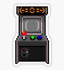 Arcade Cabinet Stickers | Redbubble
