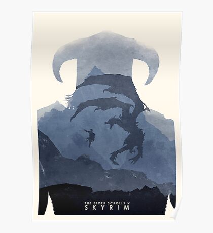 Skyrim: Posters | Redbubble