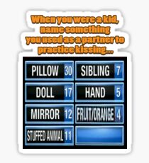 Family Feud: Stickers | Redbubble