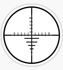 Sniper Scope Stickers | Redbubble