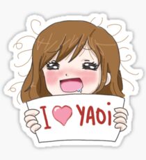 Yaoi Manga: Stickers | Redbubble