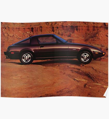 Mazda Rx7: Posters | Redbubble