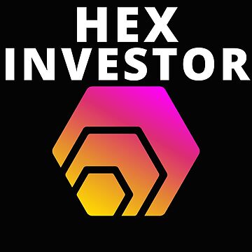"Hex Investor of HEX Crypto, HEX Logo Hex Network, Hex Crypto, Hexican ...