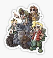 Metal Slug Stickers | Redbubble