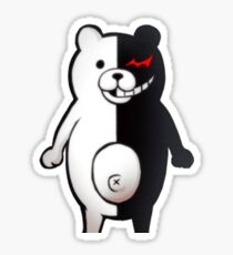 Monokuma: Stickers | Redbubble