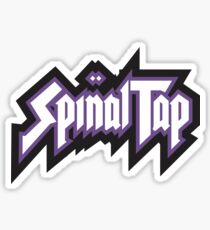 Spinal Tap Stickers | Redbubble