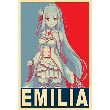 "Emilia Poster " Poster for Sale by JeffreyTaylo | Redbubble