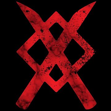 "Gungnir Odin's Spear Rune Gar Viking Norse Magic" Poster for Sale by ...