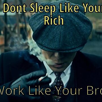 "Peaky Blinders Art" Greeting Card for Sale by MaxGlen | Redbubble