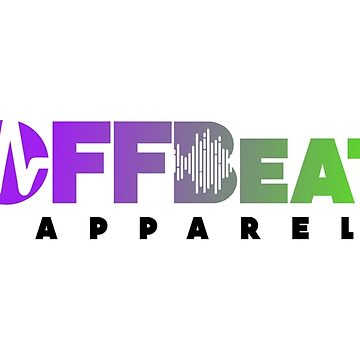 "OFFBeat Apparel Logo" Sticker for Sale by offbeatapparel | Redbubble