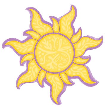 "Tangled Sun" Art Board Print for Sale by KylieElizabeth | Redbubble