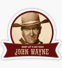 John Wayne: Stickers | Redbubble
