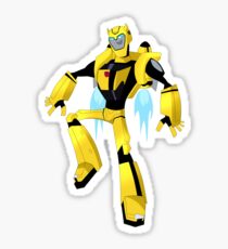 Bumblebee Transformers: Stickers | Redbubble
