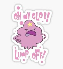 Lumpy Space Princess: Stickers | Redbubble