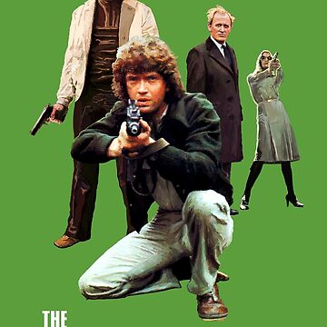 "The Professionals" Sticker for Sale by CellularSong | Redbubble