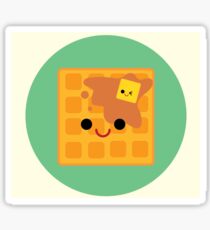 Waffle: Stickers | Redbubble