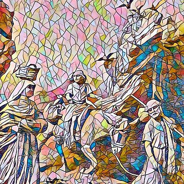 "The Return to Nazareth" Sticker for Sale by KalOrtPor | Redbubble