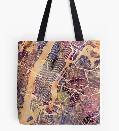 Map: Tote Bags | Redbubble
