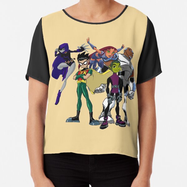 Teen Titans Gifts & Merchandise | Redbubble