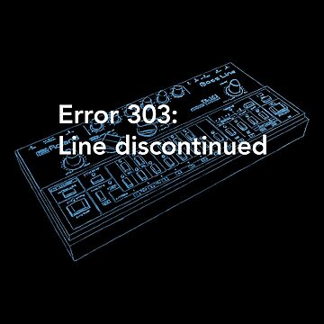 "Error 303: Line discontinued" Essential T-Shirt for Sale by strmberg ...