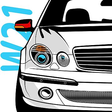 "W211" Poster for Sale by PurpleDome | Redbubble