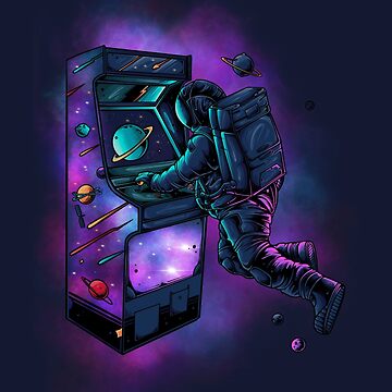 "Cosmic game" Sticker for Sale by Syndicate-std | Redbubble