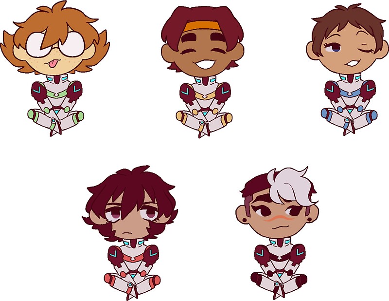 Voltron Pidge: Stickers | Redbubble