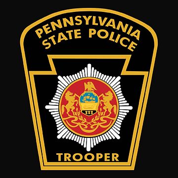 "pennsylvania state police seal" Poster for Sale by mikoala50 | Redbubble