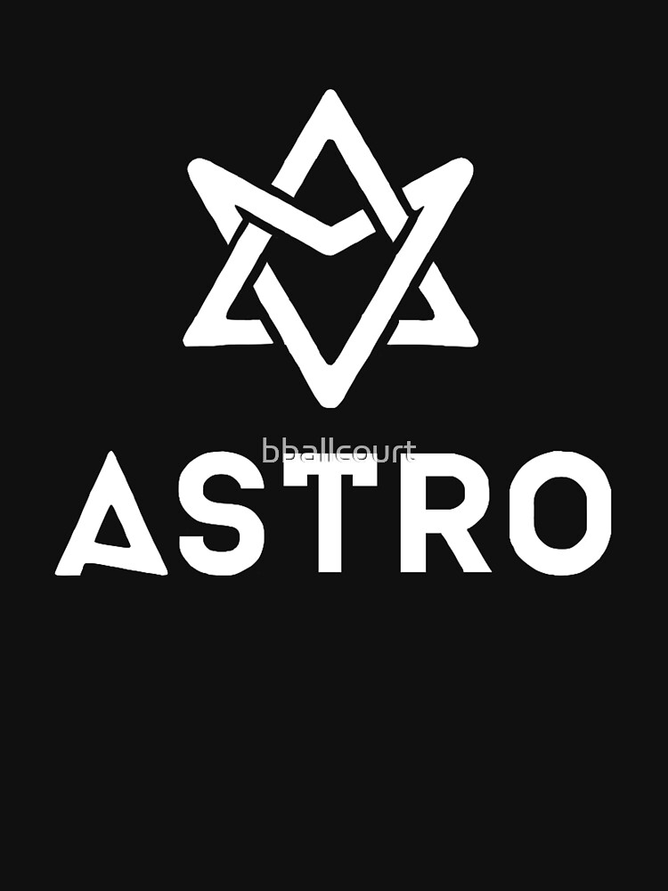 "Astro - Logo" T-shirt by bballcourt | Redbubble