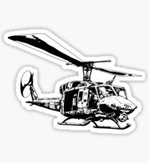 Helicopter: Stickers | Redbubble