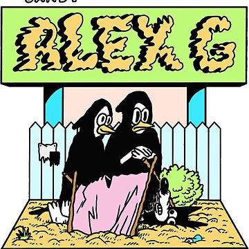 "Alex G" Sticker for Sale by AsapapparelGift | Redbubble